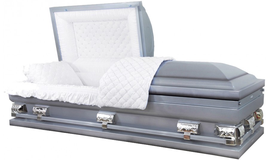Franklin Silver- 35' Interior - Same Day Caskets | Local Los Angeles ...